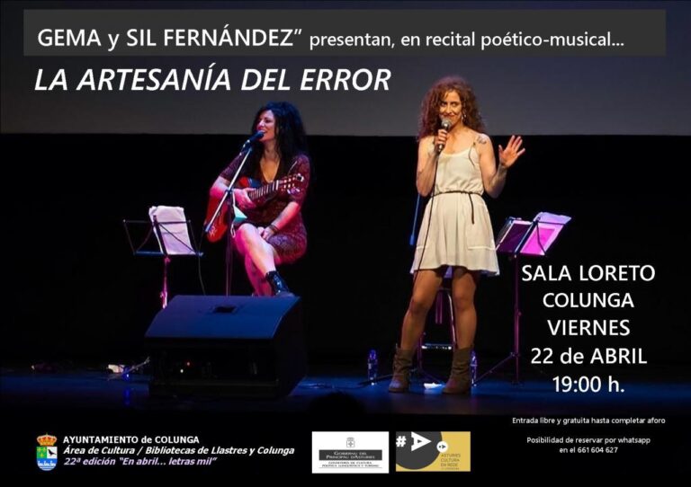 Conciertos de Gema y Sil Fernández 2026 | Gira, fechas y entradas ...