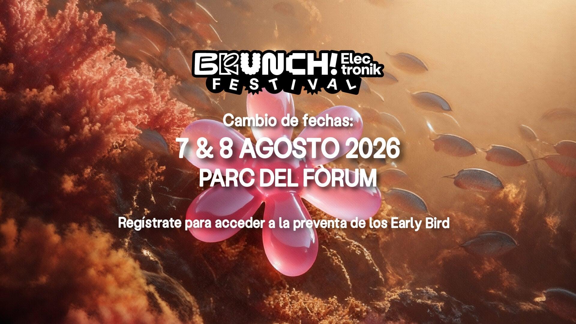 Brunch Electronik Festival 2026: Barcelona se Rinde a la Electrónica