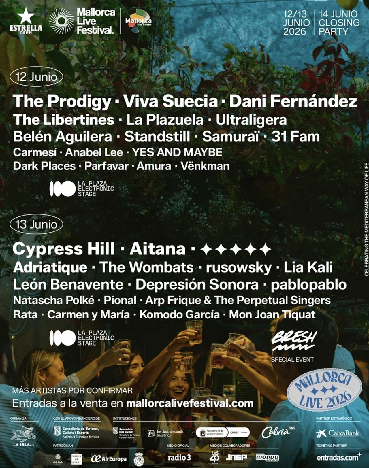 Mallorca Live Festival 2026: Cartel, Entradas y Fecha en Calvià
